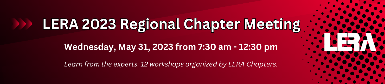 LERA Regional Chapter Meeting 2023